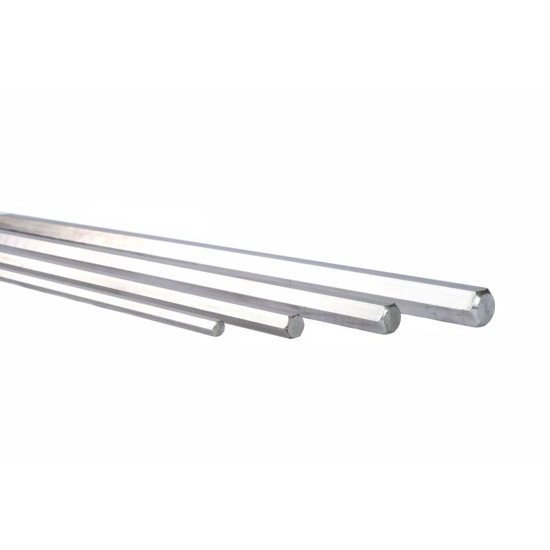 ᐉ Stainless Steel Hexagon Rod 1.4305 | SW 4mm-60mm VA V2A 303 | Hex Bar ...
