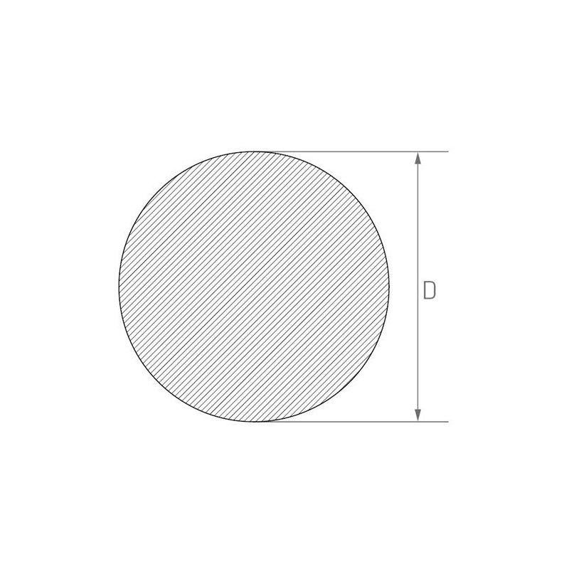 ᐉ Hiperco 50A Round Bar 12.95-130.43mm | Permendur 2V Rod | Buy Alloy ...