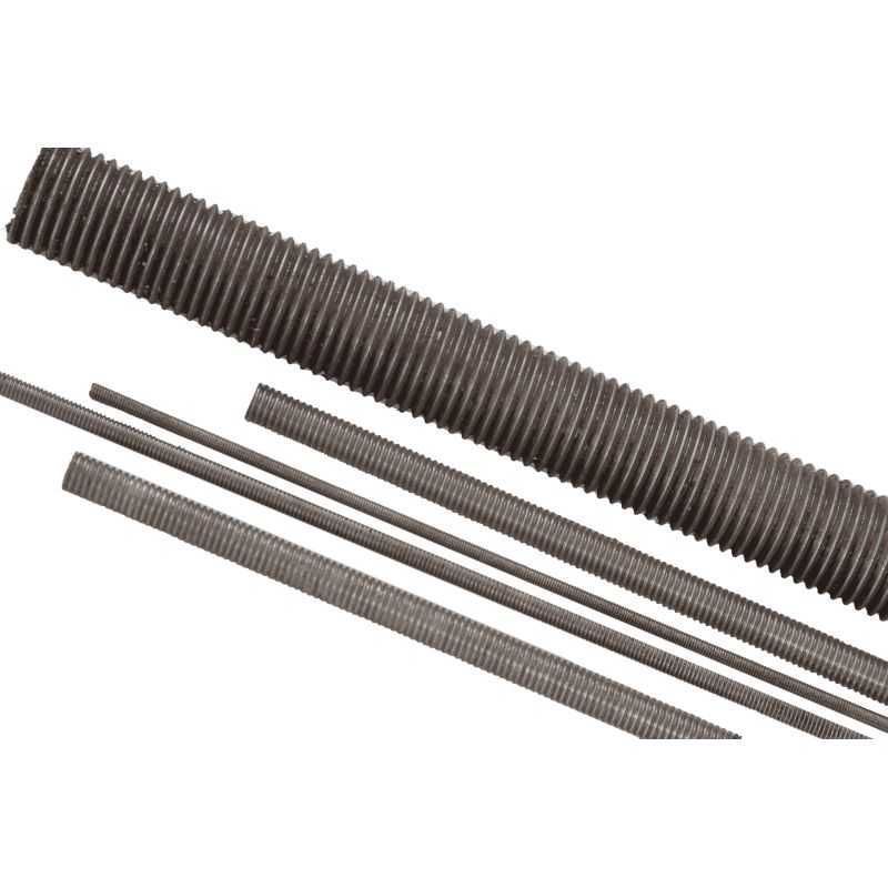 ᐉ Threaded rods Stainless steel M2 - M36 Round rod 1.4301 Threaded rod ...